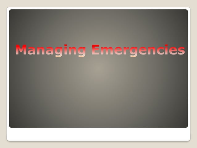 Occupational Health and Safety Powerpoint Presentation | PPTX