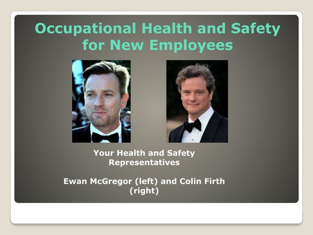 Occupational Health and Safety Powerpoint Presentation | PPTX