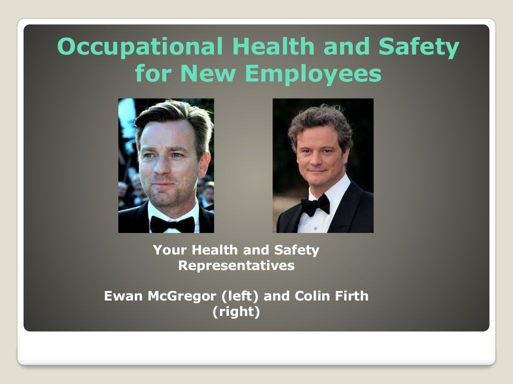 Occupational Health and Safety Powerpoint Presentation