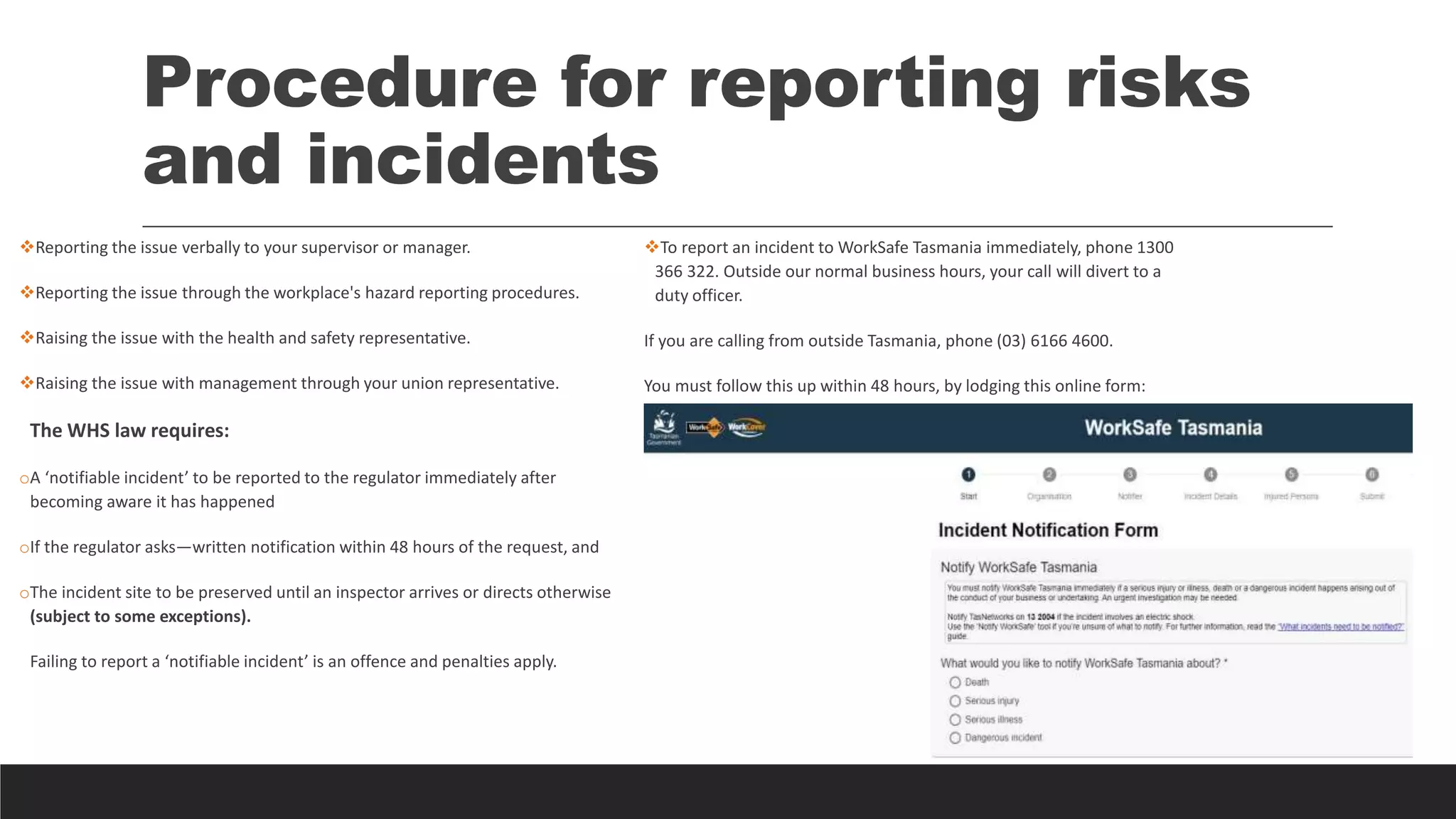 OH&S practices within the graphic design studio | PPTX