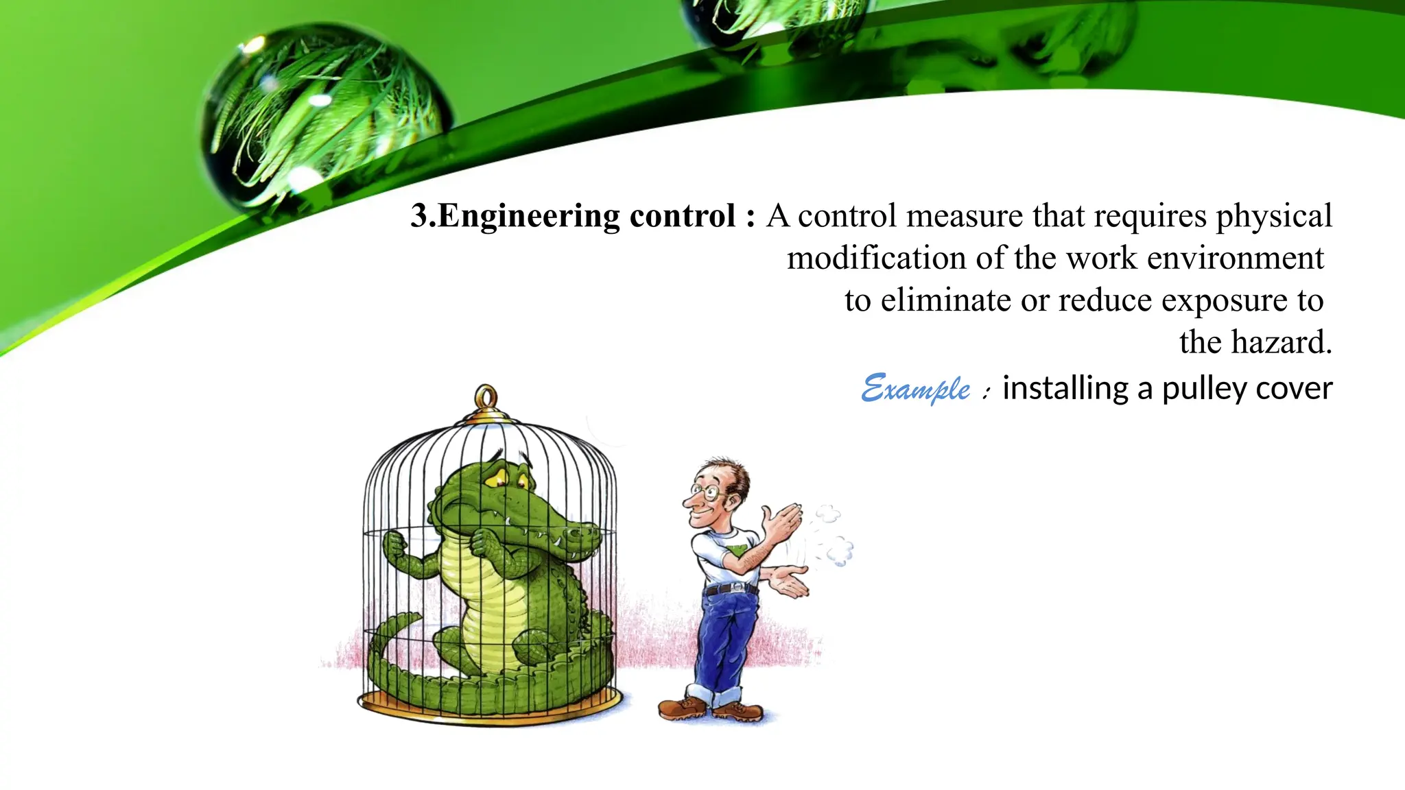 OHS Presentation on control measurespptx | PPTX