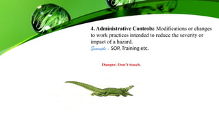 OHS Presentation on control measurespptx | PPT