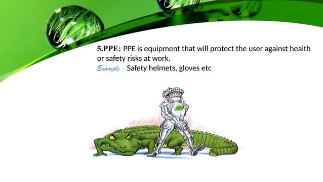 OHS Presentation on control measurespptx | PPT