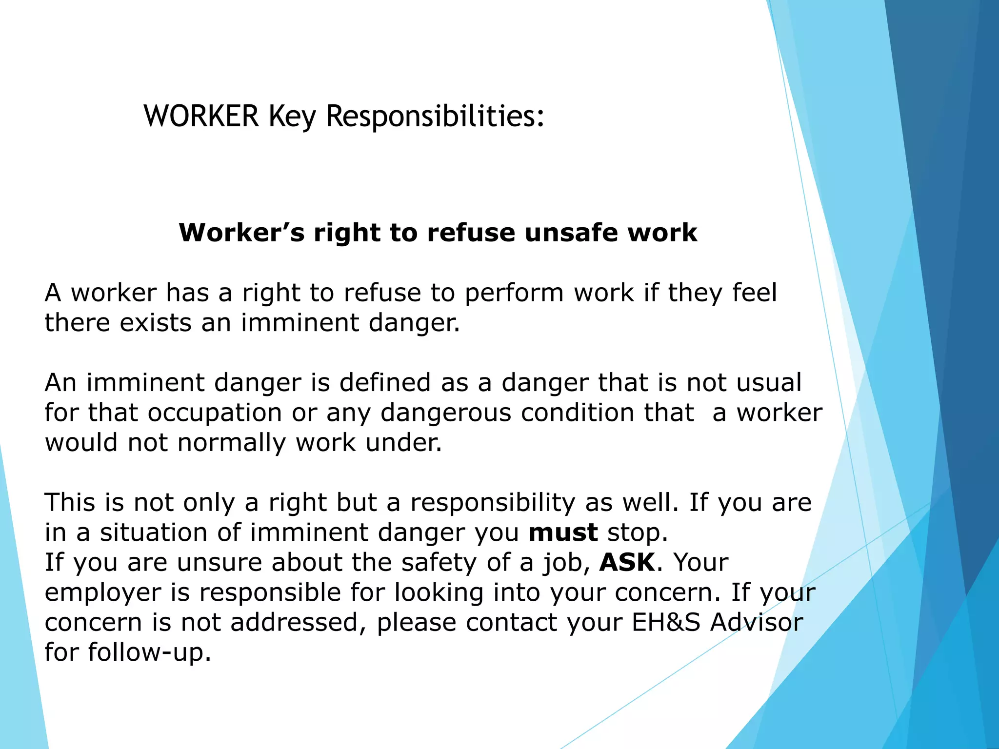 OHS Responsibilities.ppt