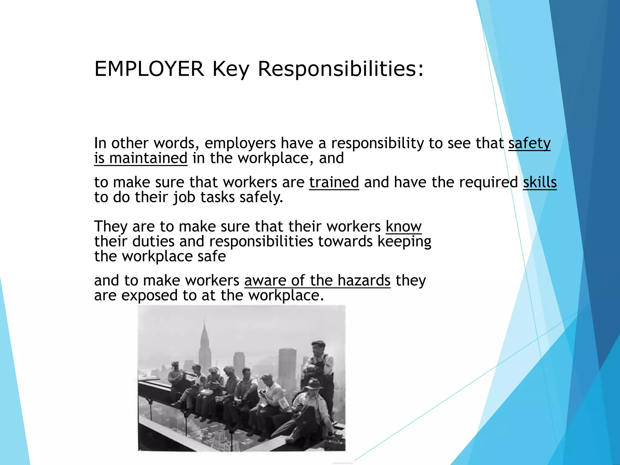 OHS Responsibilities.ppt