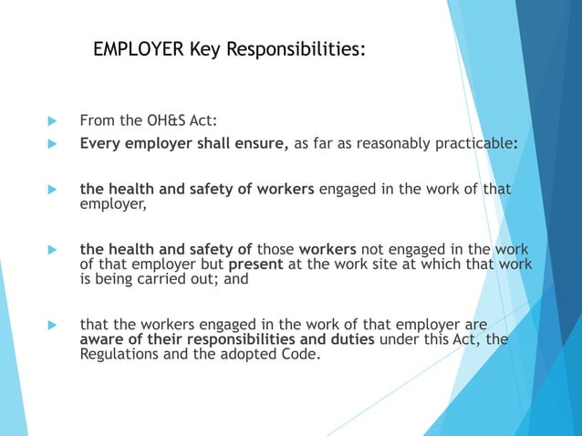 OHS Responsibilities.ppt
