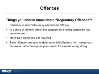 OH&S Risk Management: Due Diligence in the Workplace | PPT