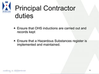 Occupational Health and Safety | PPT