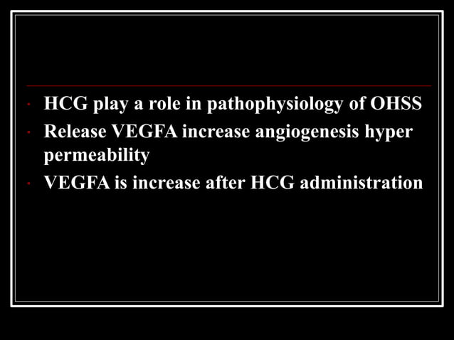 OVARIAN HYPERSTIMULATION SYNDROME OHSS.ppt