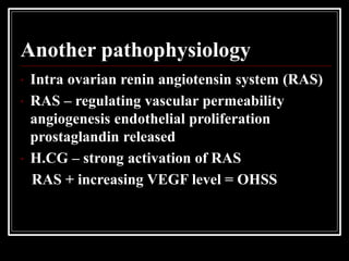 OVARIAN HYPERSTIMULATION SYNDROME OHSS.ppt