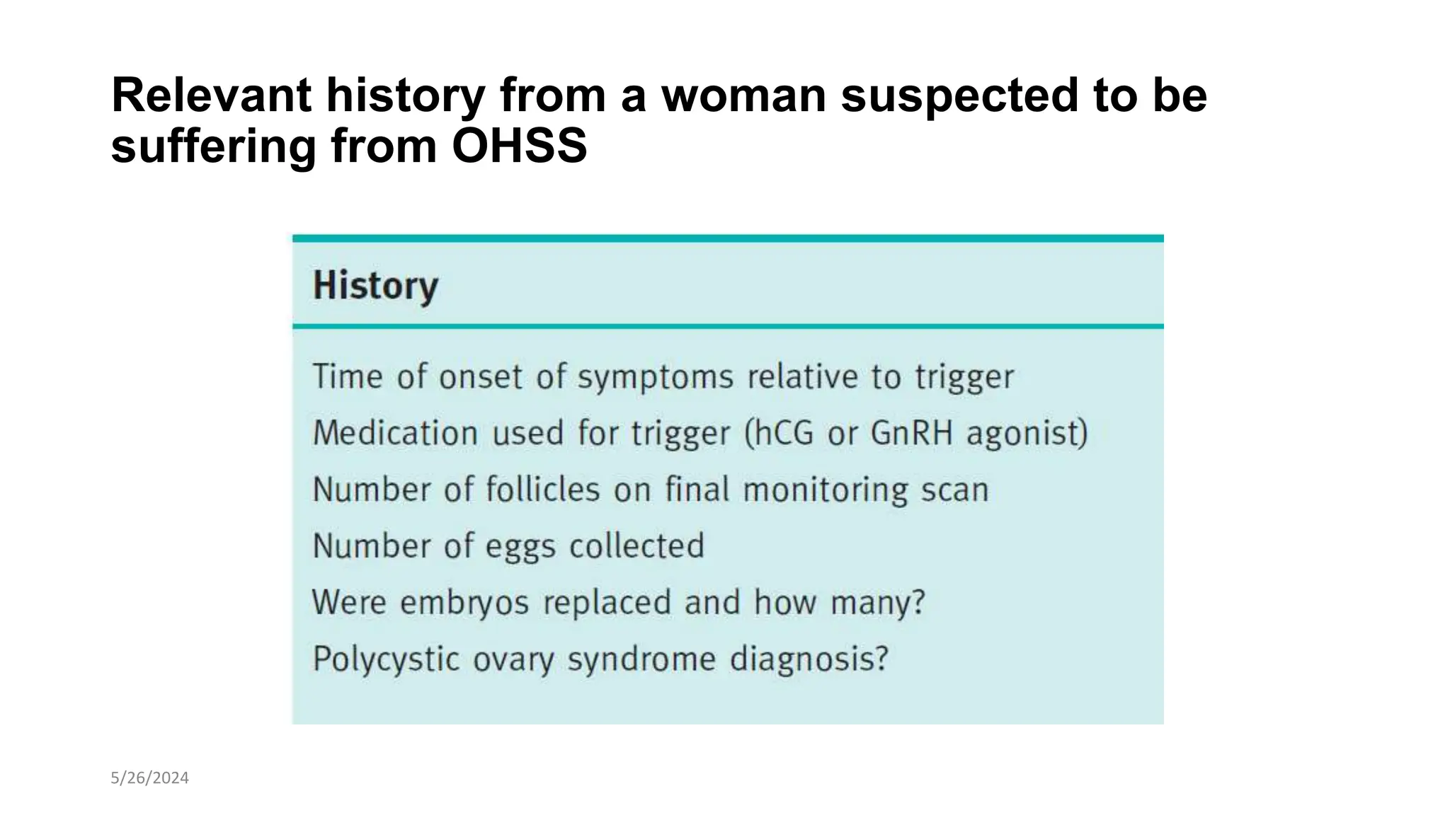 Ovarian hyperstimulation syndrome OHSS.pptx