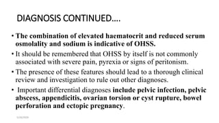 Ovarian hyperstimulation syndrome OHSS.pptx