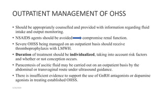 Ovarian hyperstimulation syndrome OHSS.pptx