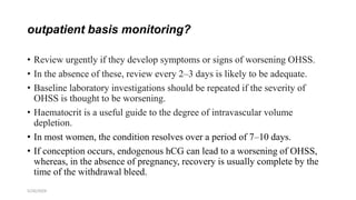 Ovarian hyperstimulation syndrome OHSS.pptx