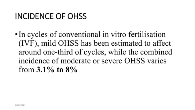 Ovarian hyperstimulation syndrome OHSS.pptx