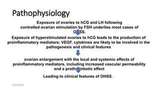 Ovarian hyperstimulation syndrome OHSS.pptx