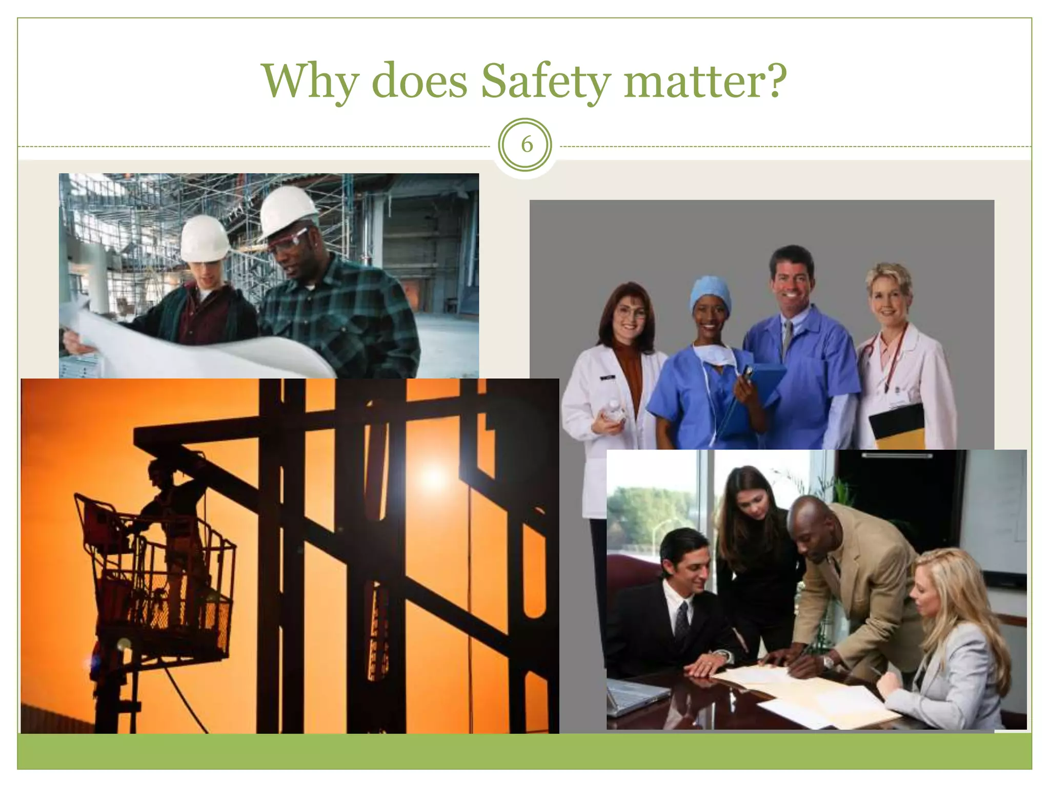 OH&S Safety Culture in the Workplace November 2014 | PPTX
