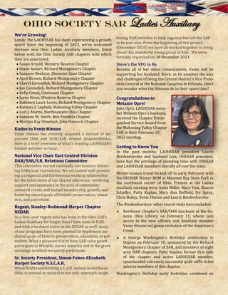 OHSSAR - The Country Bulletin - Spring 2023 | PDF