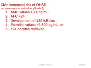 Prevention and treatment of moderate and severe OHSS: ASRM Guideline ...