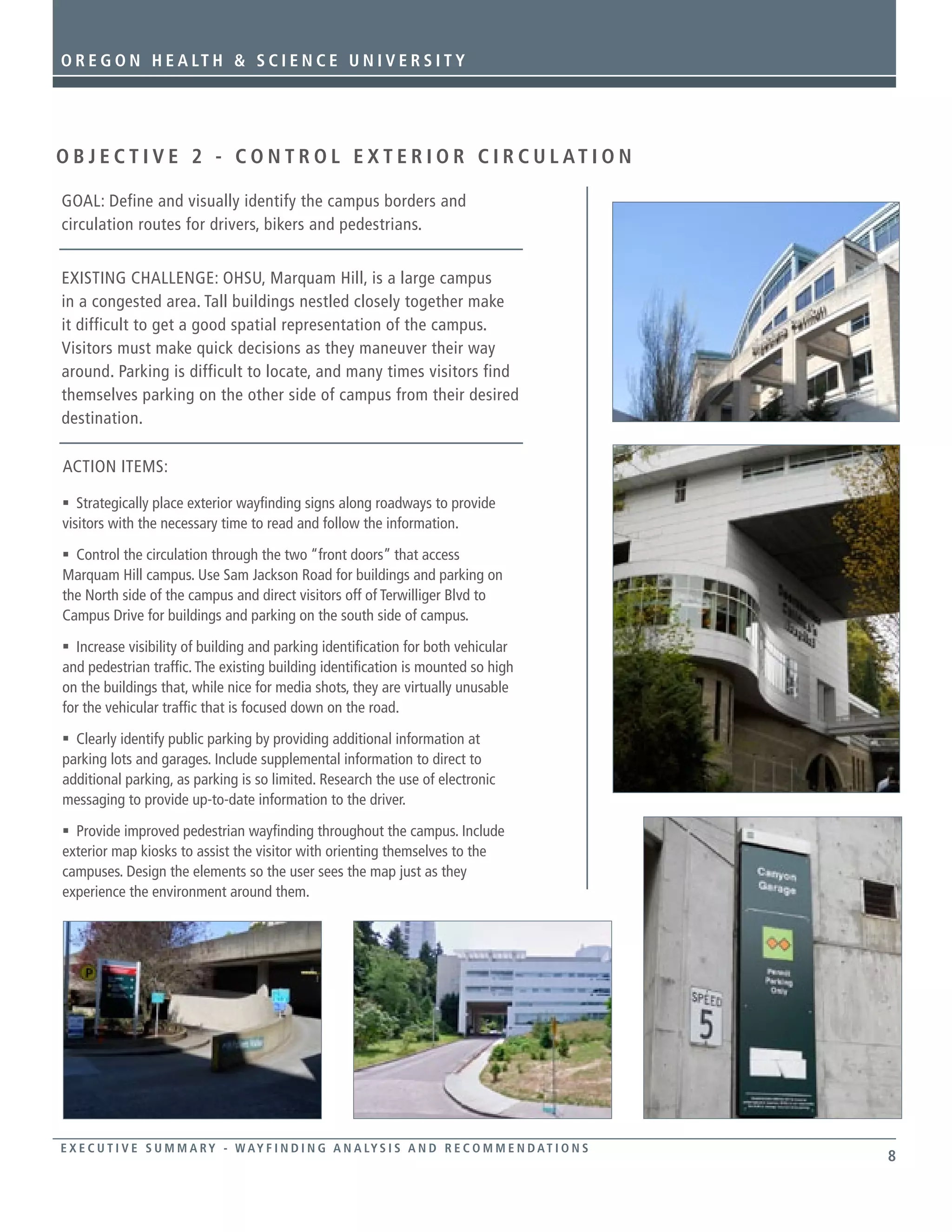 Wayfinding executive summary | PDF