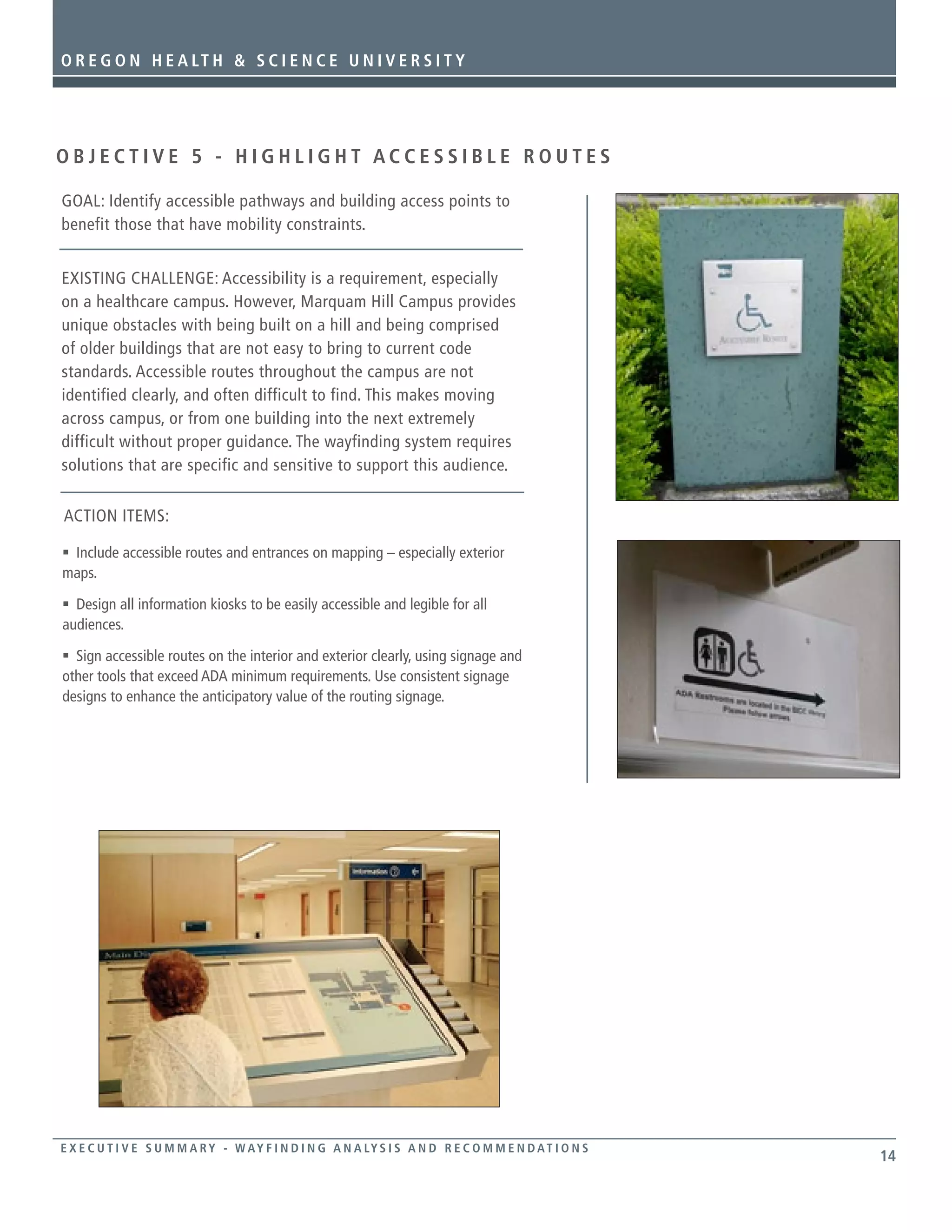 Wayfinding executive summary | PDF