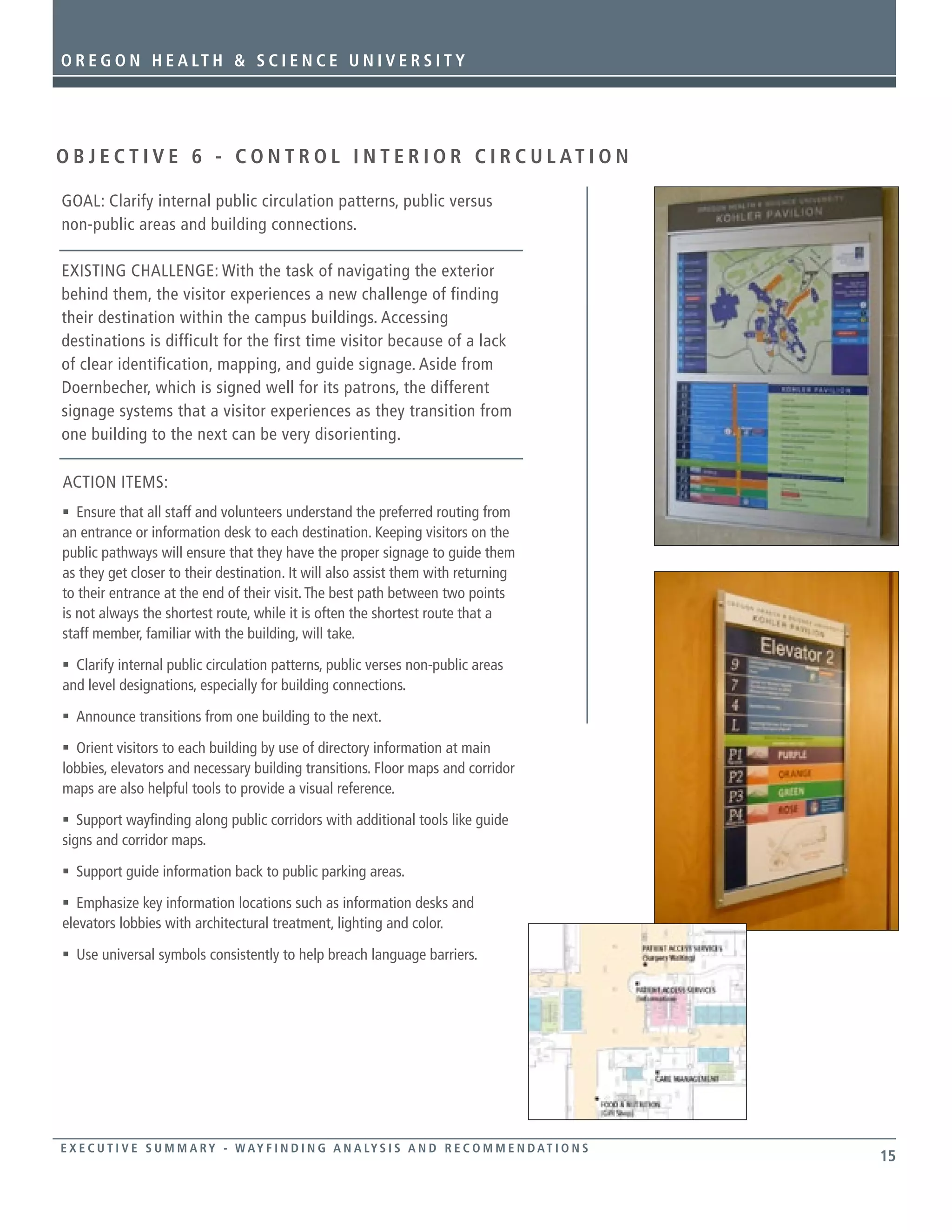 Wayfinding executive summary | PDF