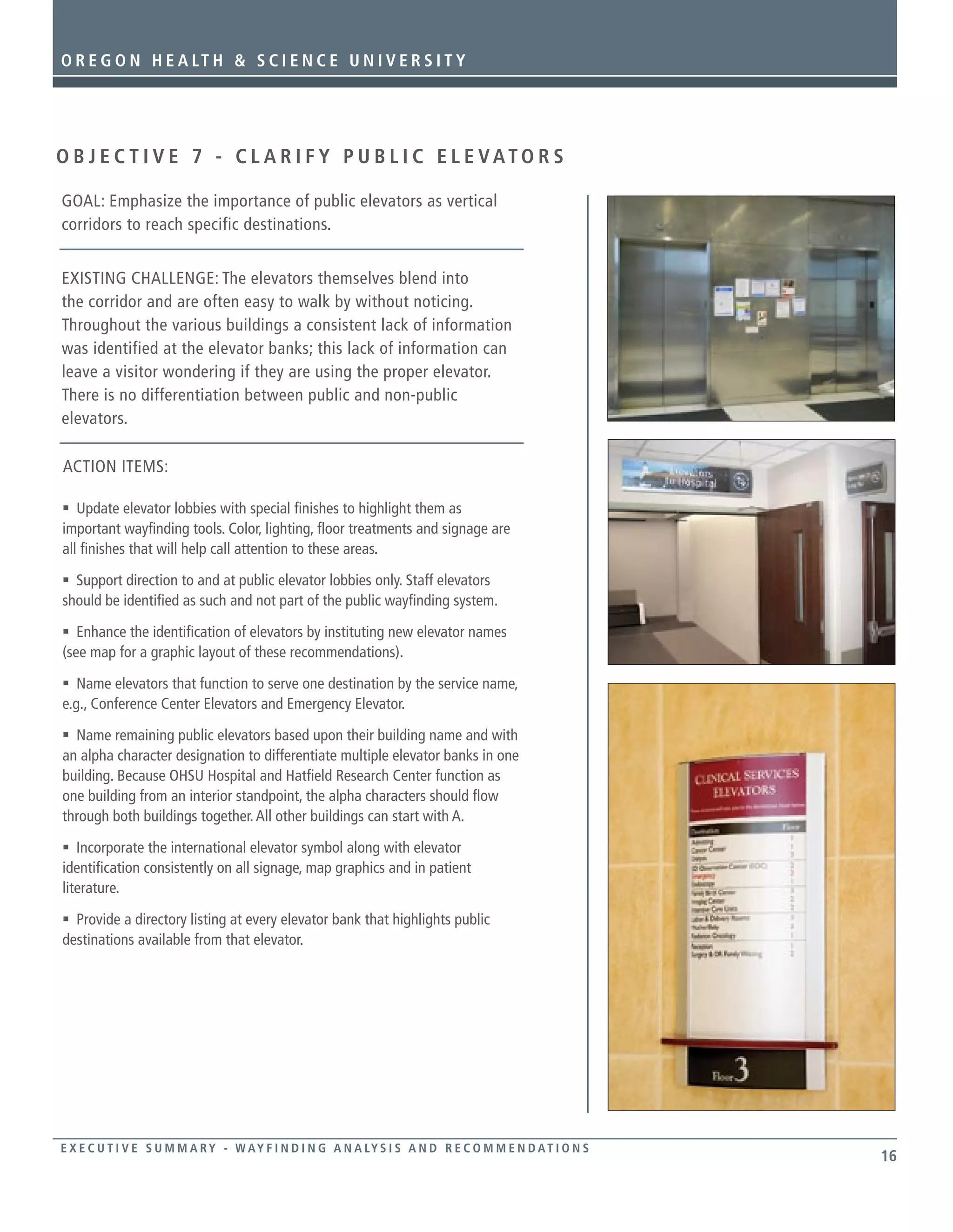 Wayfinding executive summary | PDF