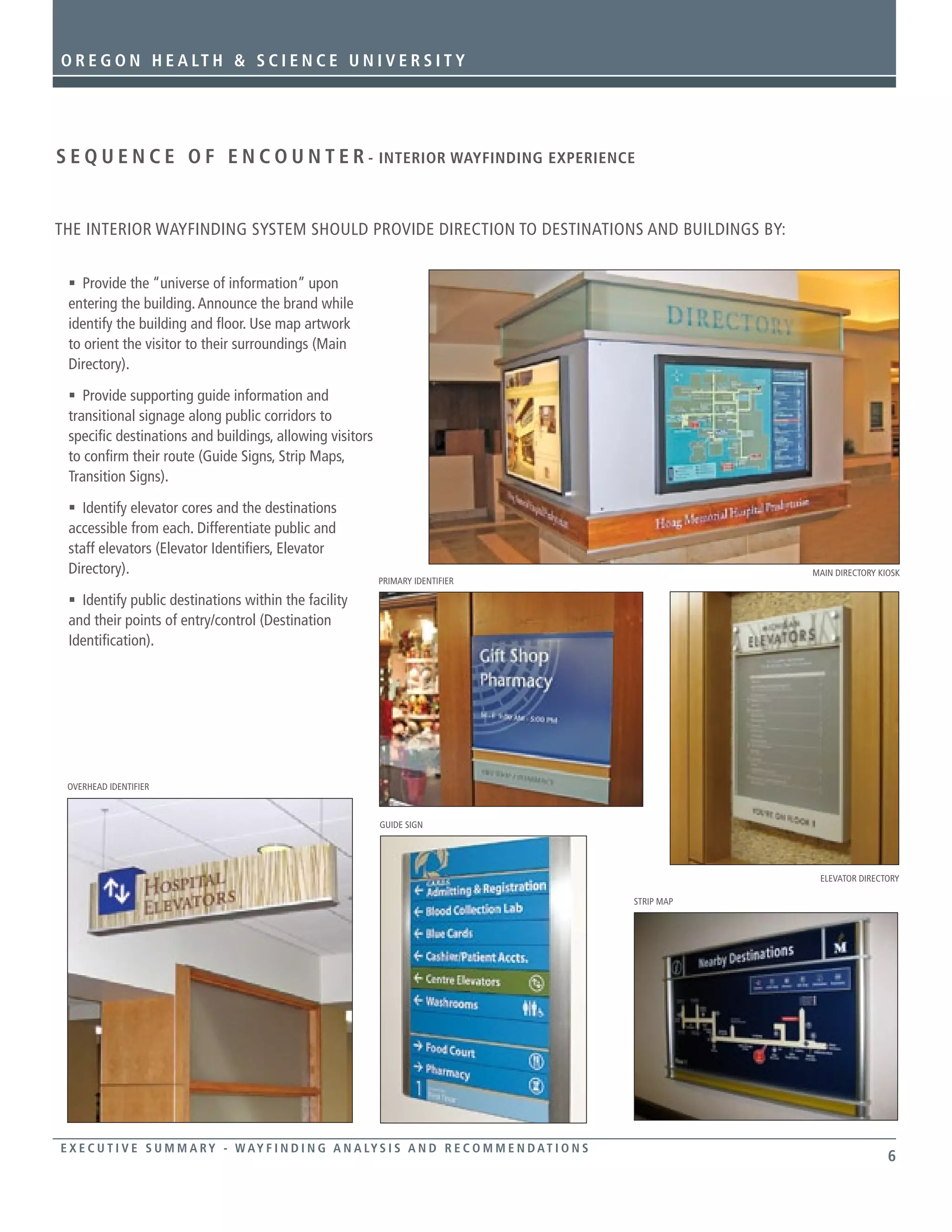 Wayfinding executive summary | PDF