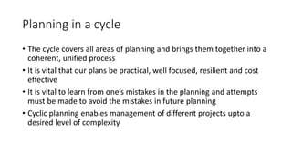 Urban Planning Types, Processes and History | PPTX