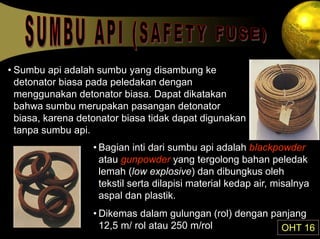 OHT Perlengkapan peledakan.ppt