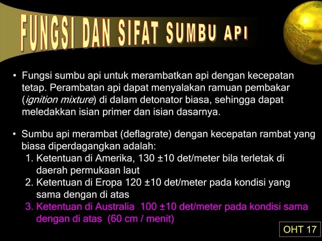 OHT Perlengkapan peledakan.ppt