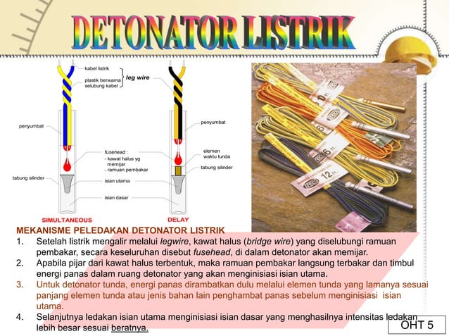 OHT Perlengkapan peledakan.ppt
