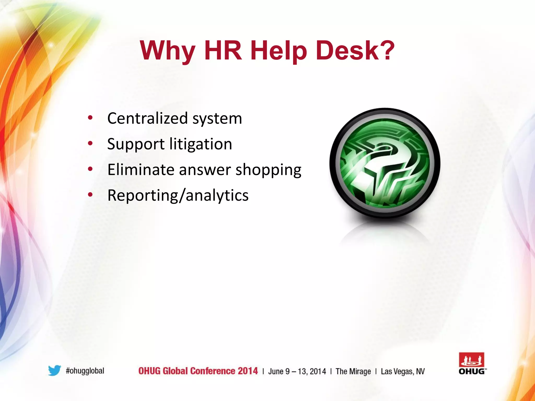 Ohug 14 apex it_collin county_hr helpdesk | PPT