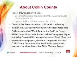 Ohug 14 apex it_collin county_hr helpdesk | PPT