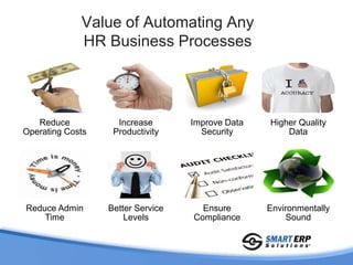 Automating PeopleSoft HR Processes--It's Not Just About Getting Faster but Getting Better | PPT