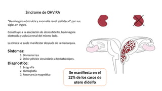 sindrome de OHVIRA en las adolecentes.pptx