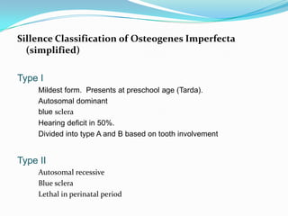 Osteogenesis Imperfecta | PPSX
