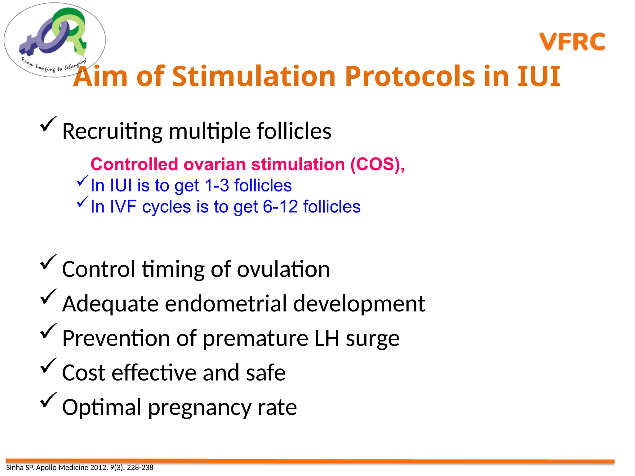 Ovulation induction simplified - gynaec perspective | PPTX