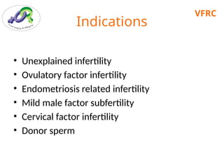 Ovulation induction simplified - gynaec perspective | PPTX