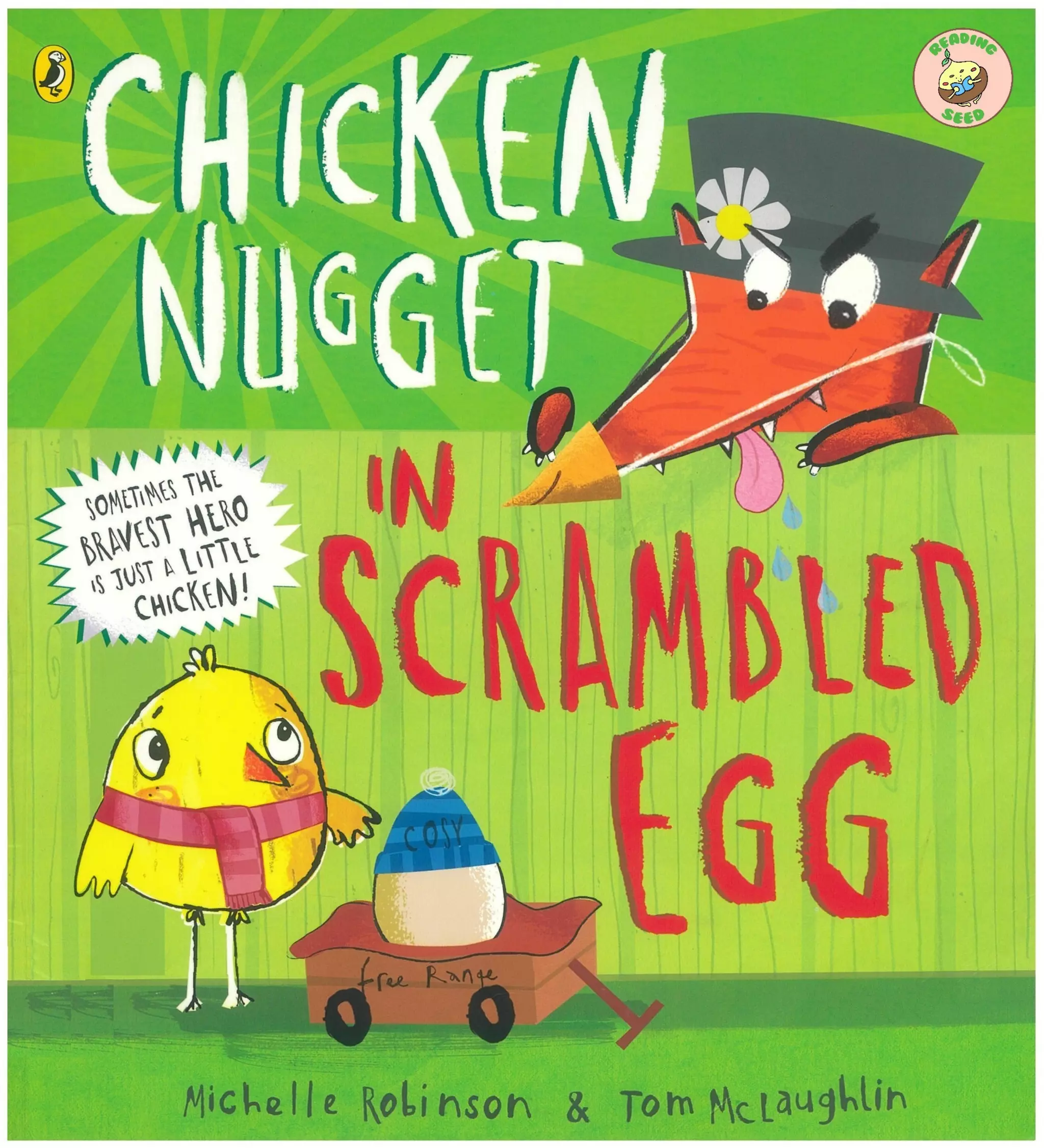 Chicken Nugget In Scrambled Eggs | PDF