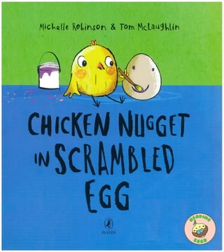 Chicken Nugget In Scrambled Eggs | PDF