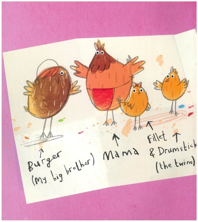 Chicken Nugget In Scrambled Eggs | PDF