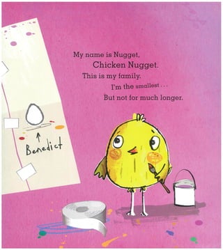 Chicken Nugget In Scrambled Eggs | PDF