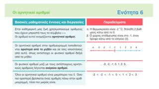 αρνητικοί αριθμοί | PDF