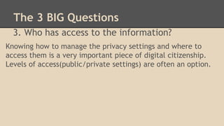 Student privacy and technology | PPTX | Internet Safety | Parenting