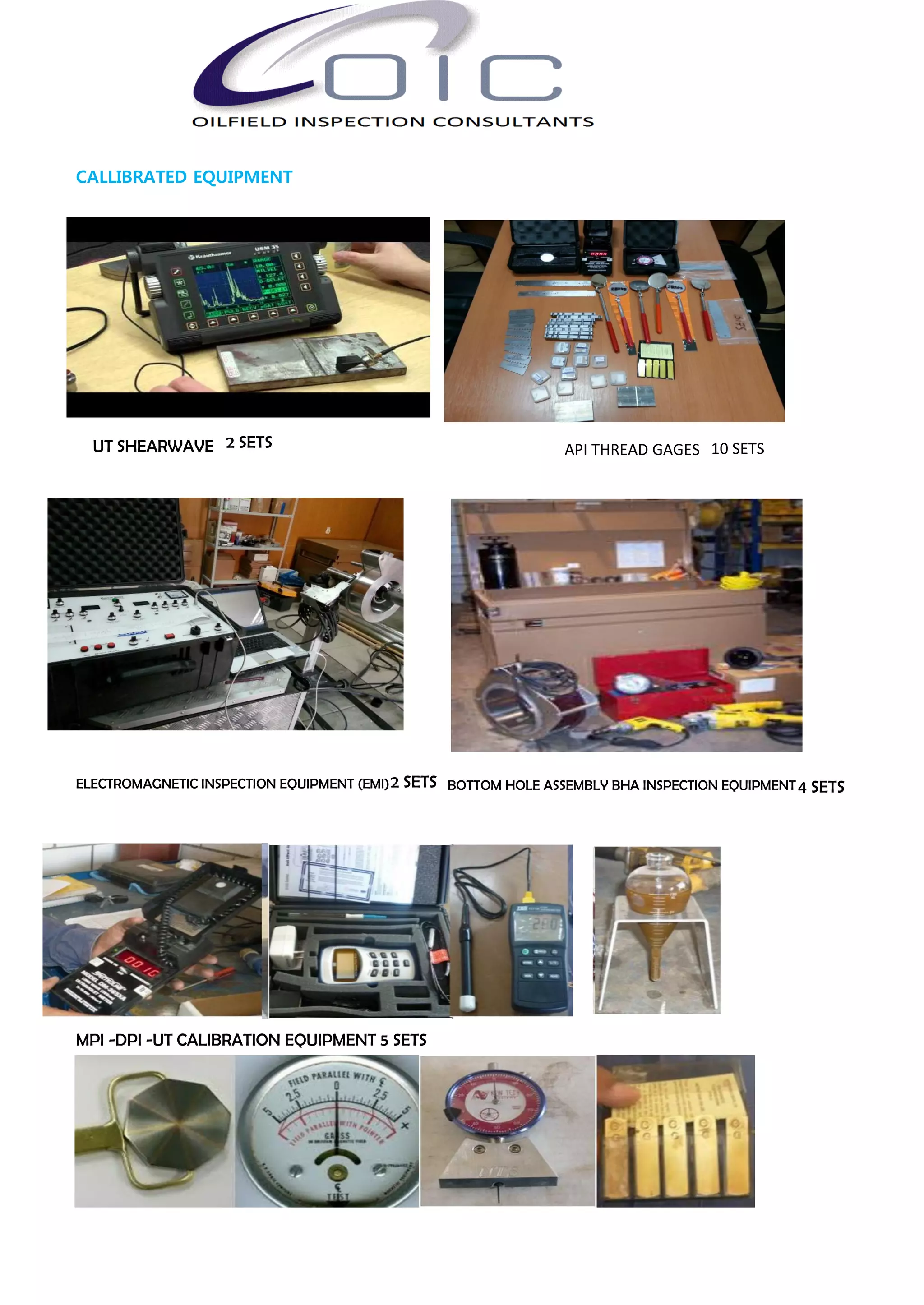 Oic company services presentation | PDF