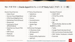 Oracle Integration Cloud 概要（20200507版） | PDF