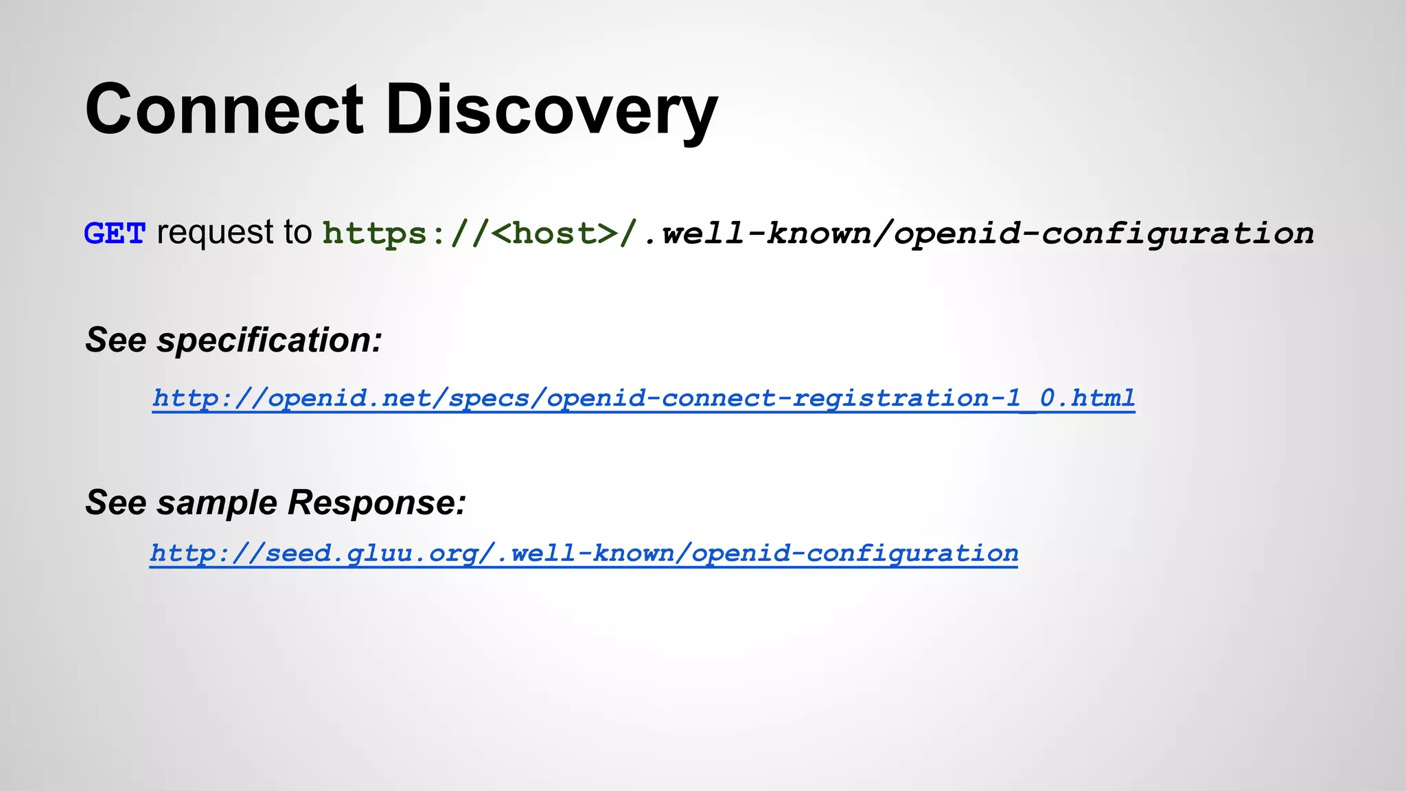 OAuth2 for IoT Security: Why OpenID Connect & UMA Are They Key | PDF