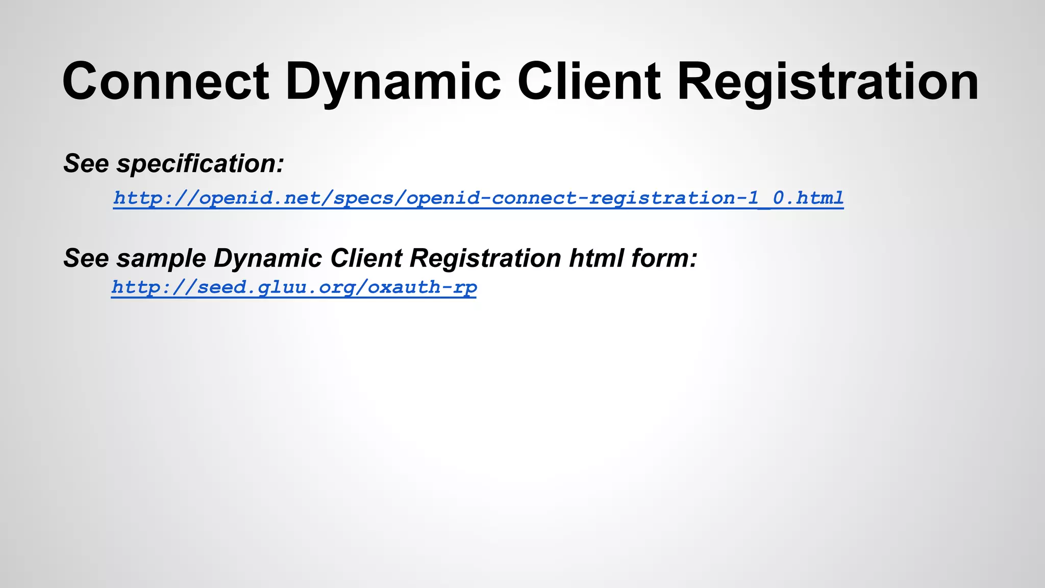 OAuth2 for IoT Security: Why OpenID Connect & UMA Are They Key | PDF