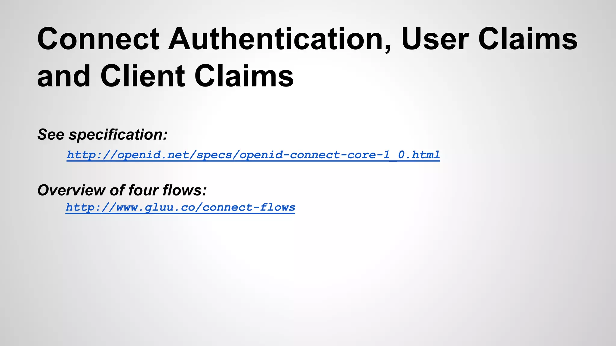 OAuth2 for IoT Security: Why OpenID Connect & UMA Are They Key | PDF